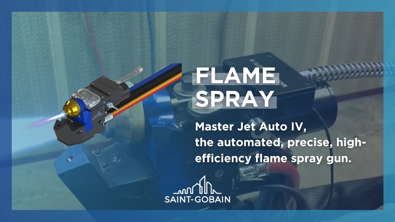 Boost your productivity with the Master Jet Auto IV flame spray system ...