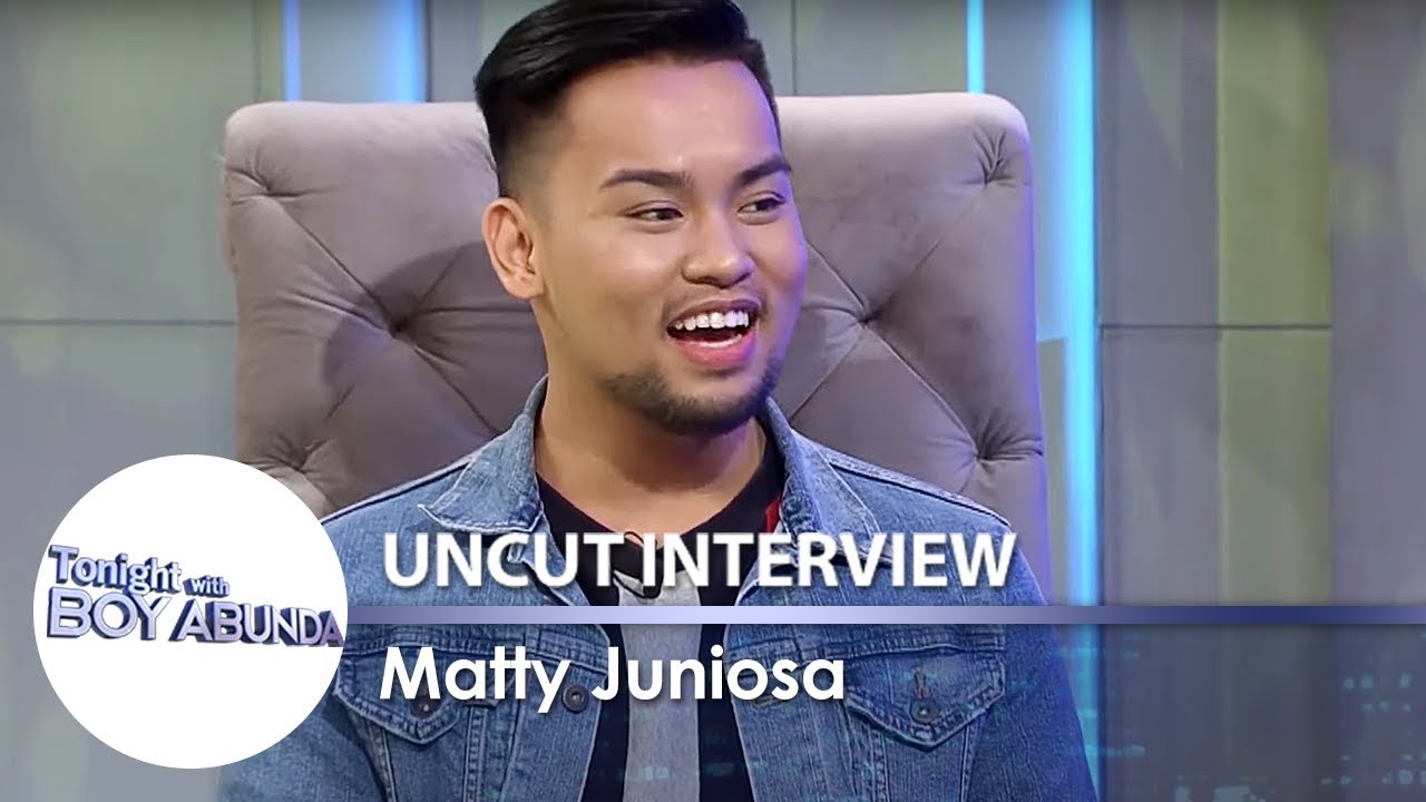 Matty Juniosa | TWBA Uncut Interview - YouTube