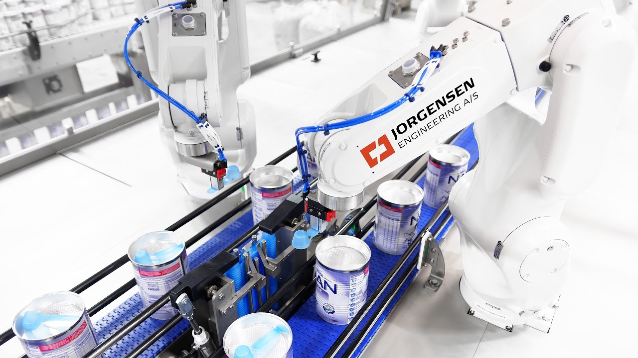 Robotic handling solutions for all kinds of packages - YouTube