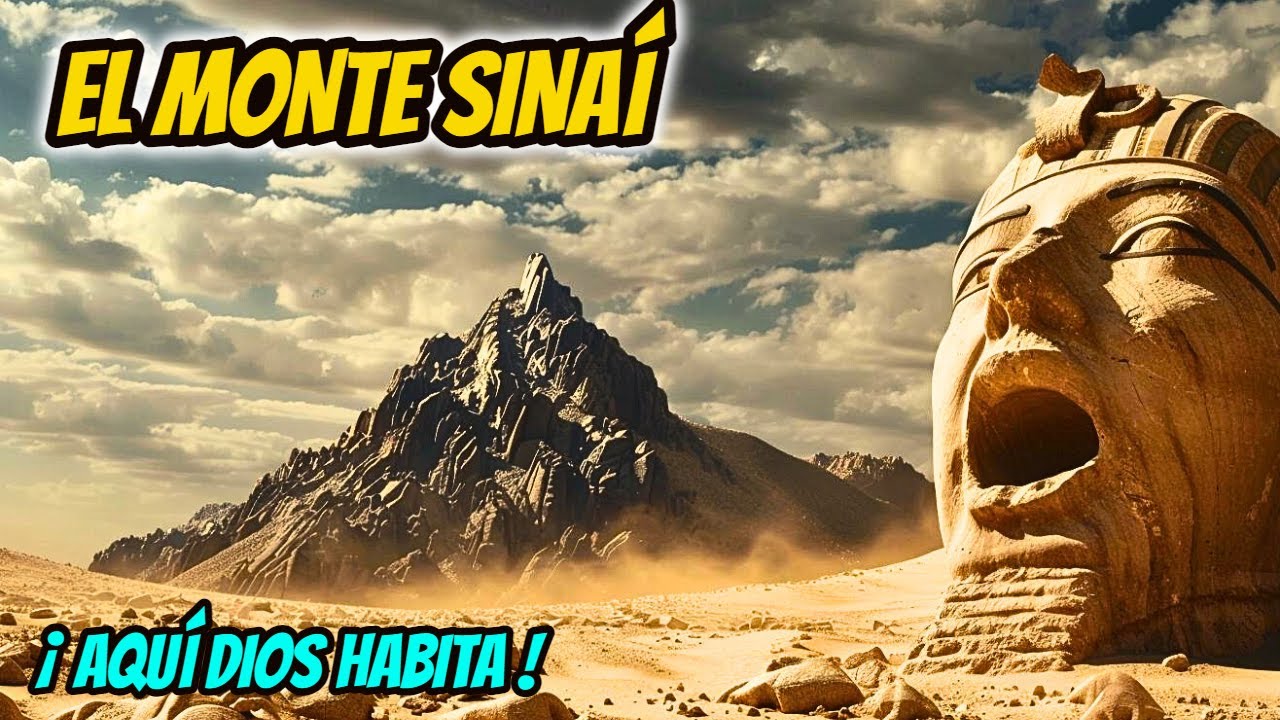 ¡EL SECRETO DEL MONTE SINAÍ REVELADO! DOCUMENTAL🔥 , DONDE SE ENCUENTRA ...