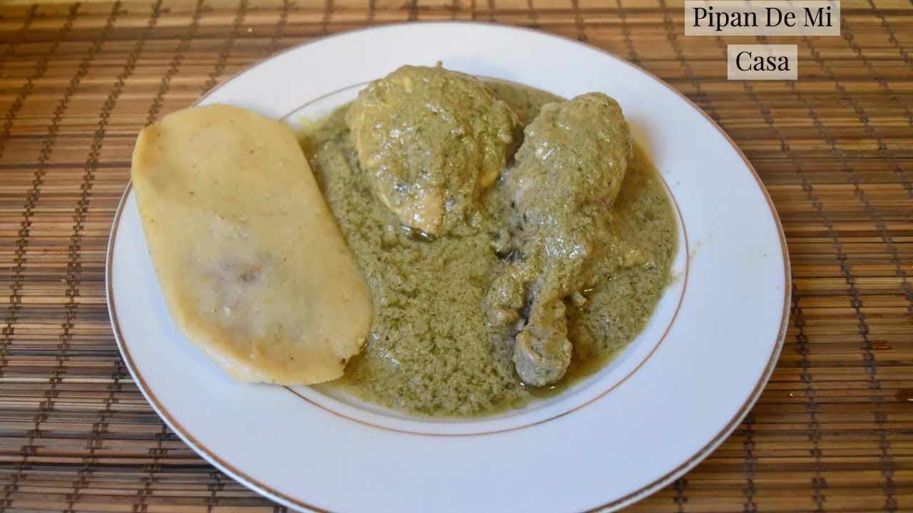 El Pipian De Mi Casa Receta Antigua - YouTube