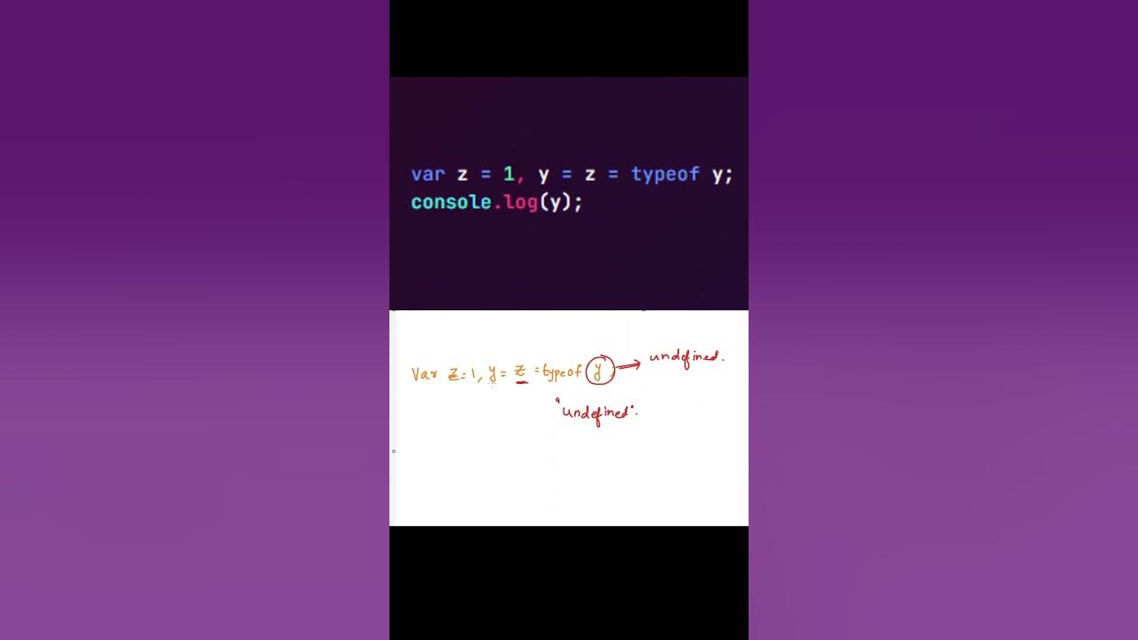 Javascript output based Interview question - Part 158 #shorts # ... Javascript output based Interview question - Part 158 #shorts # ...