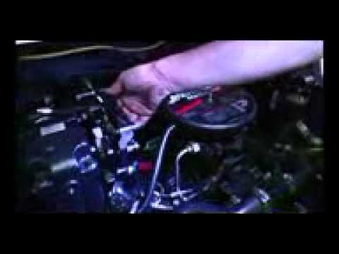 SPRING START ON I/O BOAT MOTOR - YouTube