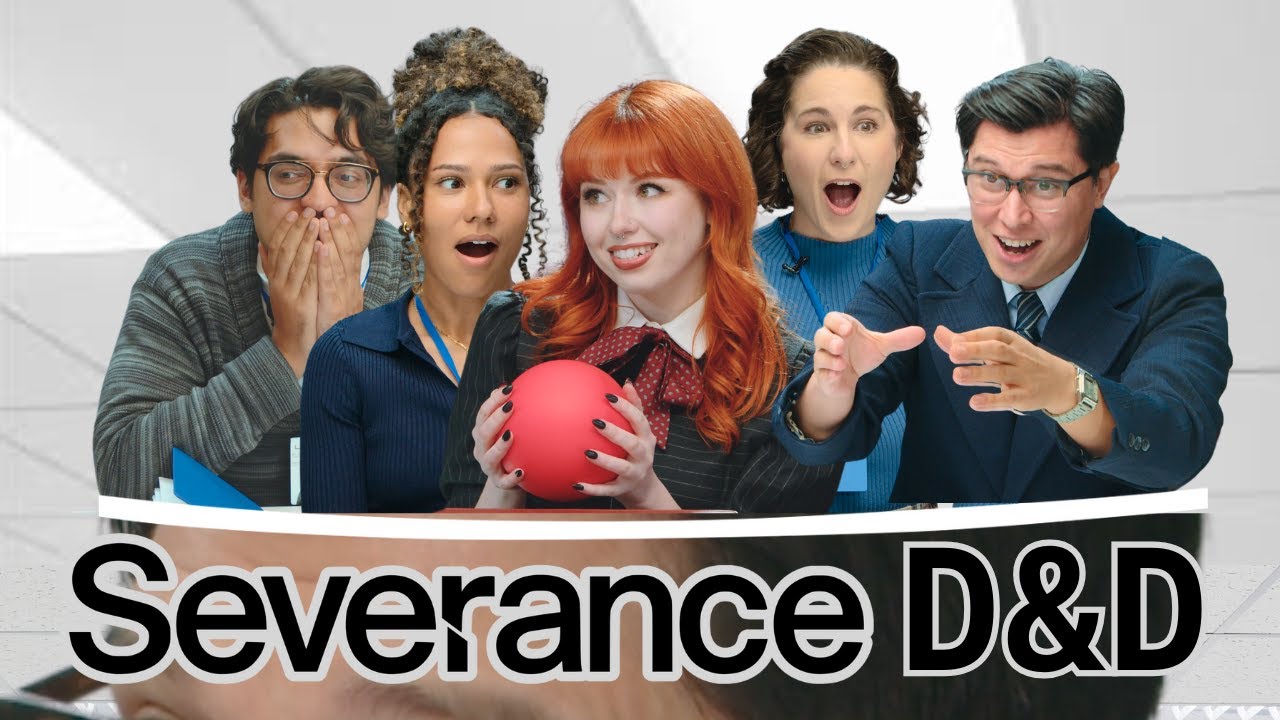 If Severance was a D&D game - YouTube