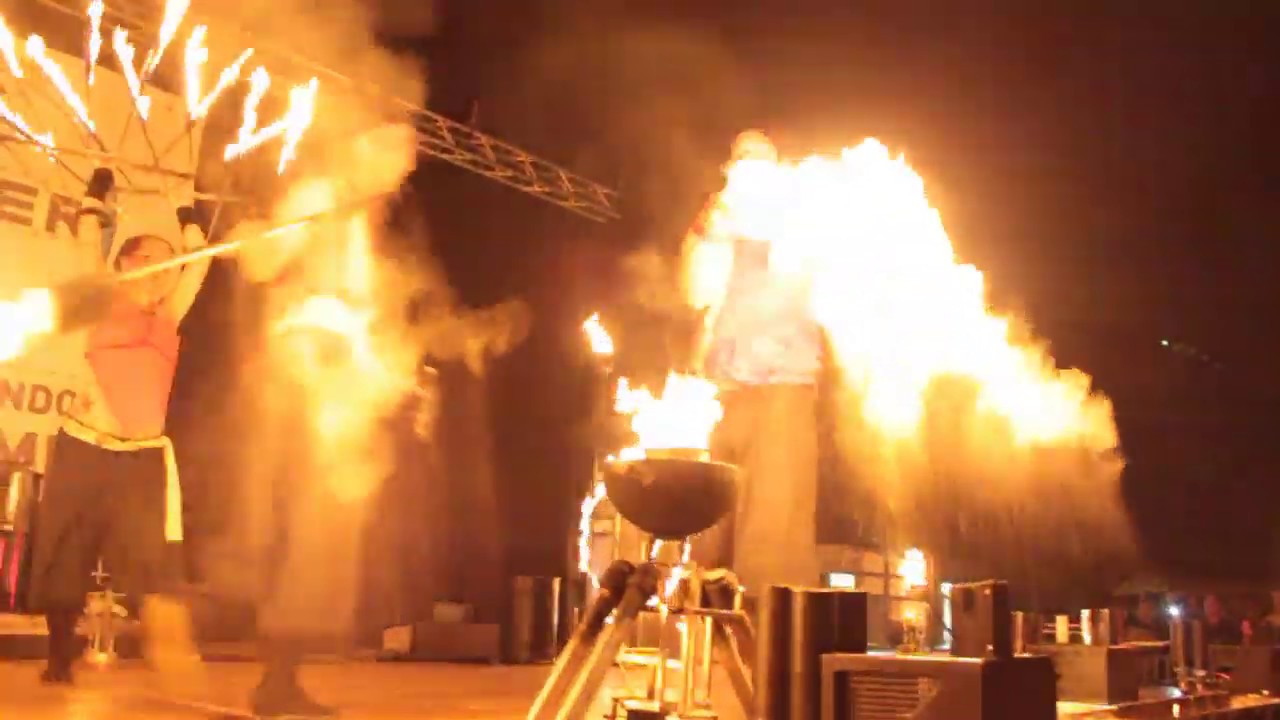 Caribbean Fire - Karibische anmutende Feuershow | FLAMES Fire Company ...