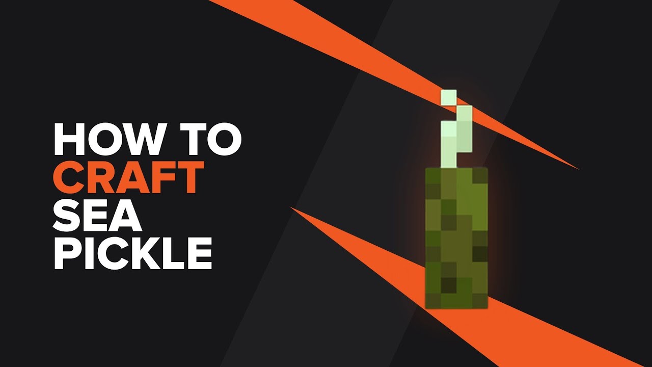 how-to-grow-and-find-sea-pickles-in-minecraft-youtube