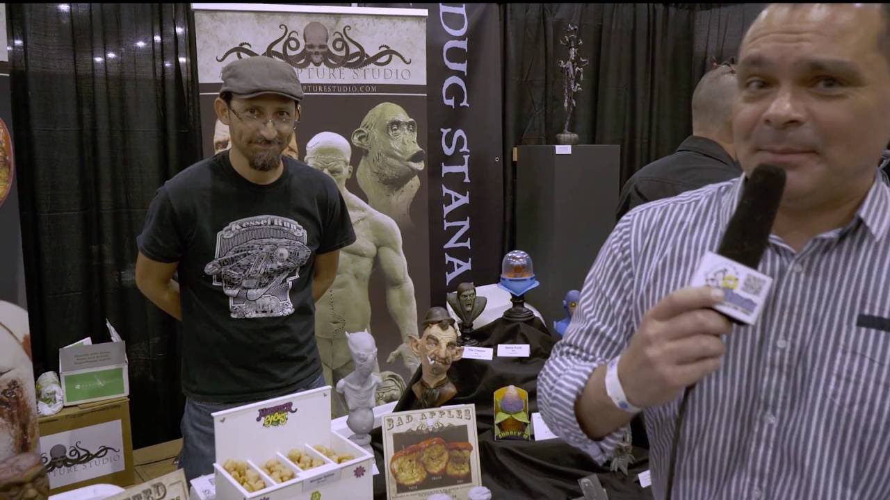 Raw Material Suppliers Alfred Paredes Monsterpalooza Interview - YouTube