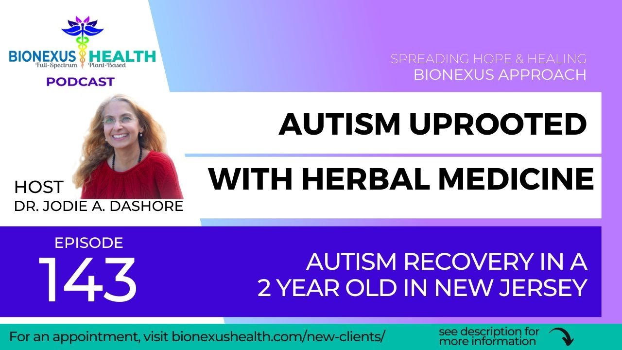 Episode 143 : Autism Uprooted | The Shocking Truth About Autism ...