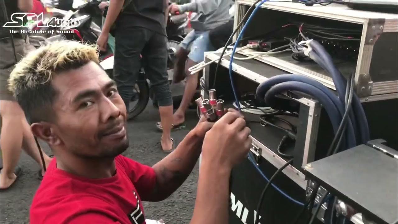 Prepare karnaval Gampingan pagak malang 2023 Blizzard ft SPL Audio di operatori Pahpoh - YouTube