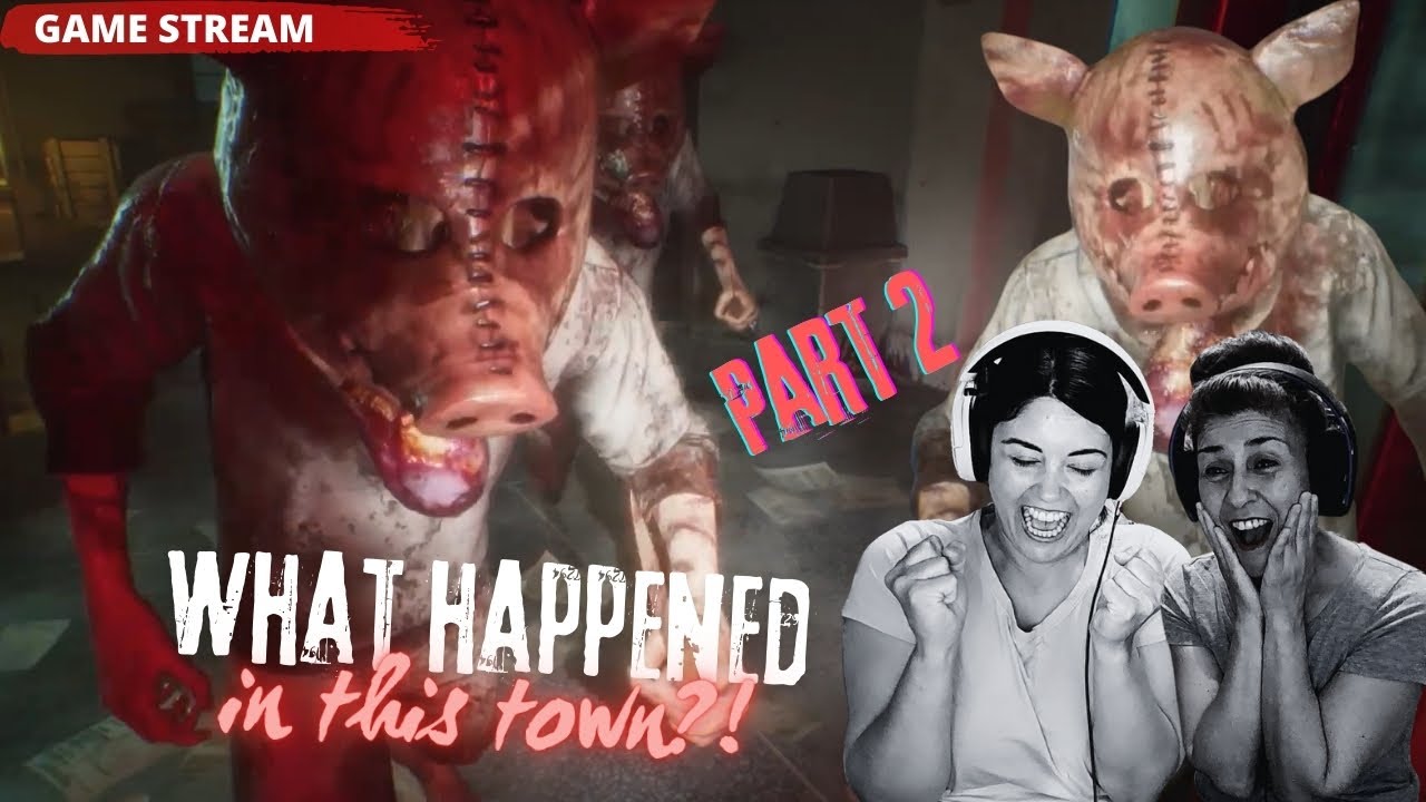 There was some kind of outbreak in this town and now everyone's going ...