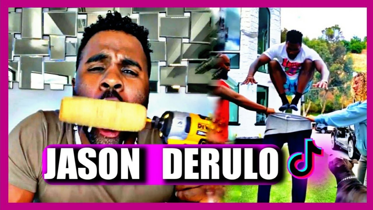 Best of Jason Derulo TIKTOK Compilation ~ Tik Tok Dance Challenges ...