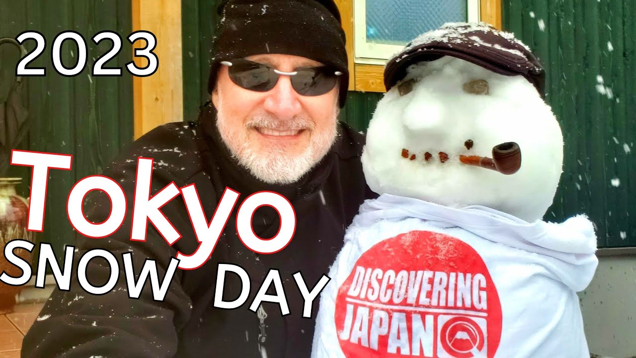 Tokyo Snow Day 2023 - Live - YouTube