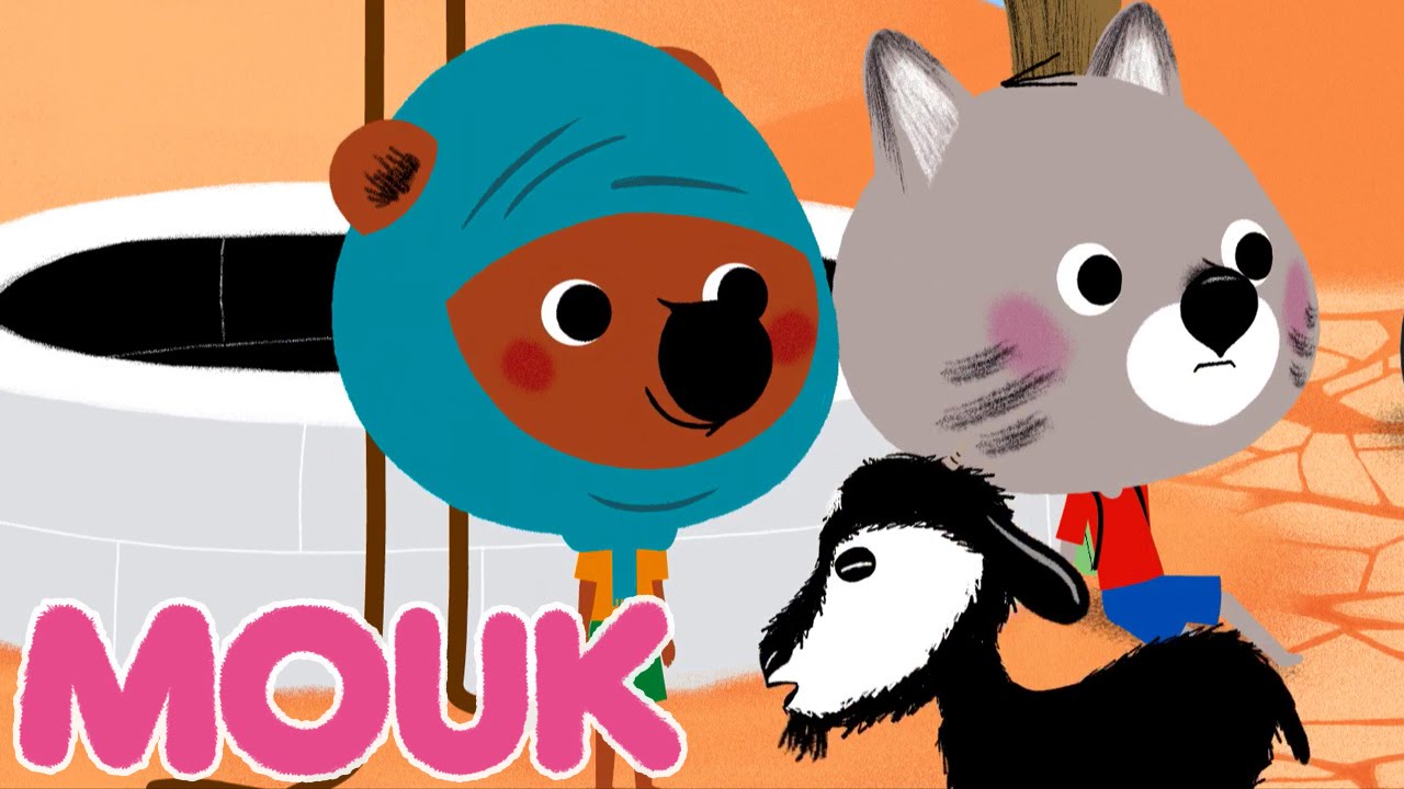 Mouk - The kid (Sahara) | Cartoon for kids - YouTube