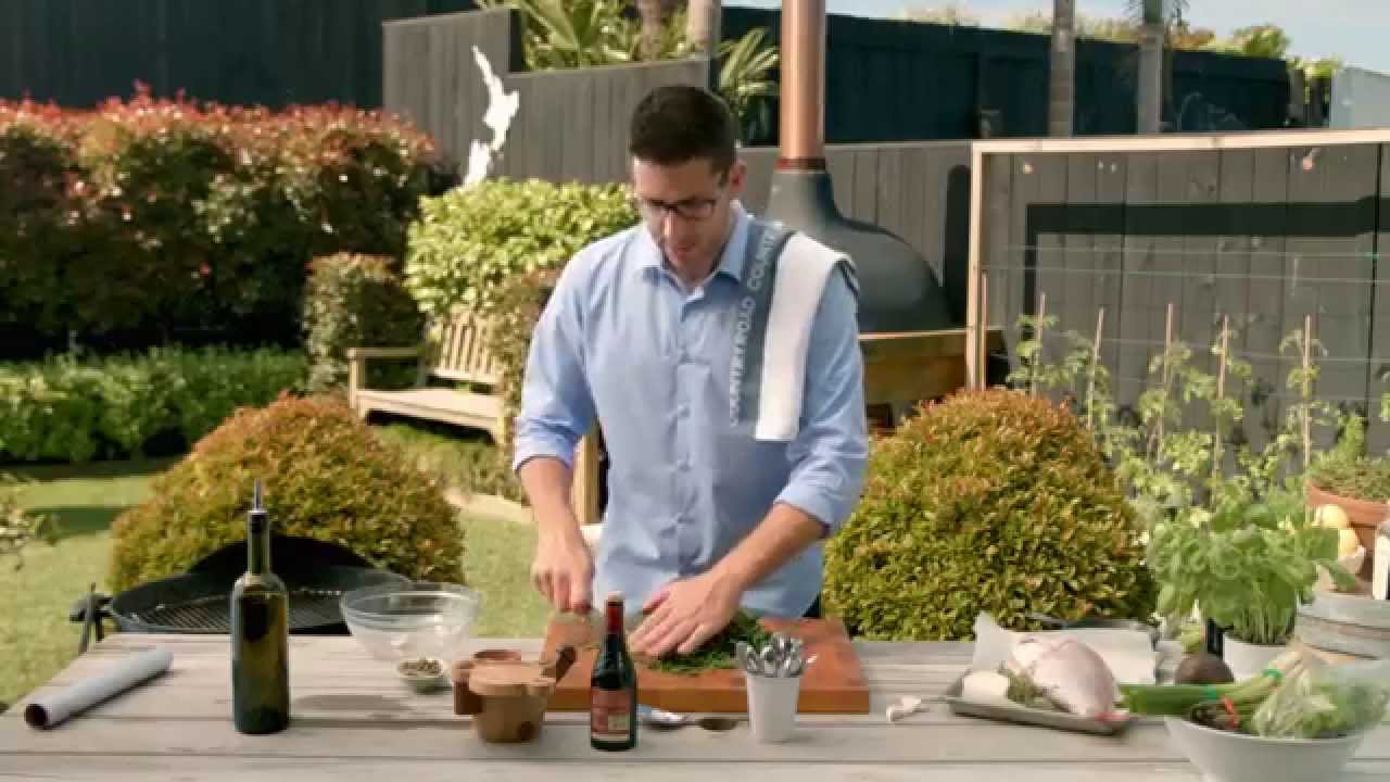 Backyard Cook: How To Cook Fish On The BBQ - New World - YouTube