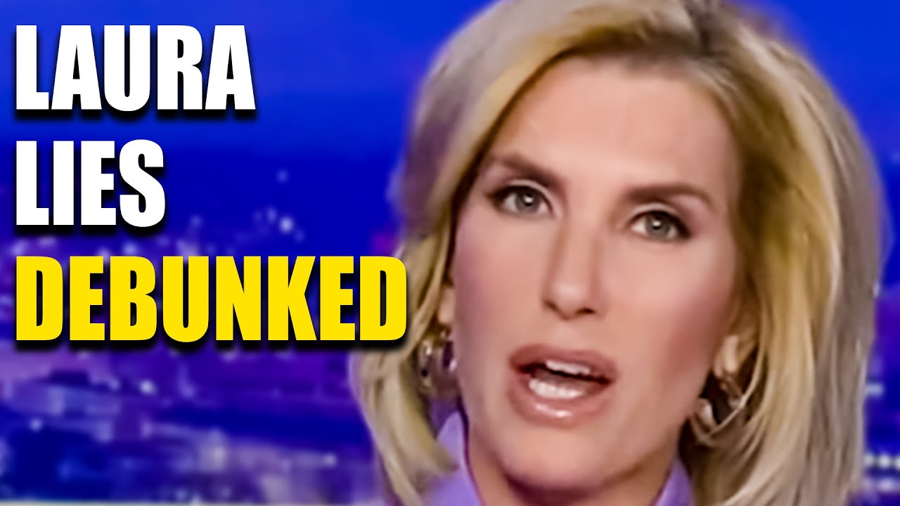 Laura Ingraham INSTANTLY Debunked With Basic Fact-Check - YouTube