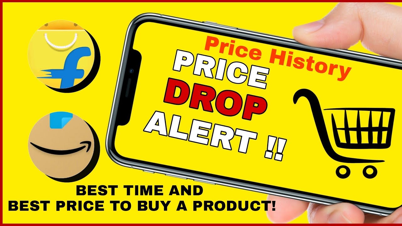 Track Product Price of Flipkart or Amazon using Price History app| Set ...
