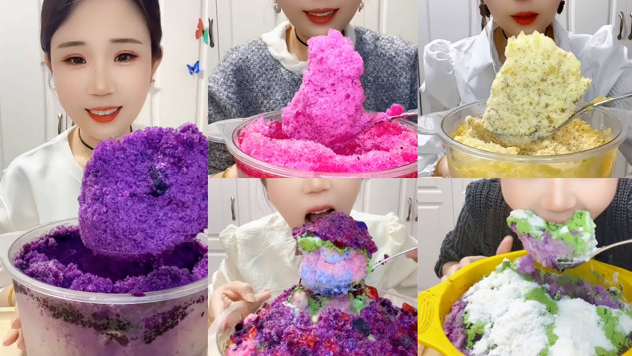 (Only bites)|ASMR Yy's ice collection|Shaved ice| - YouTube