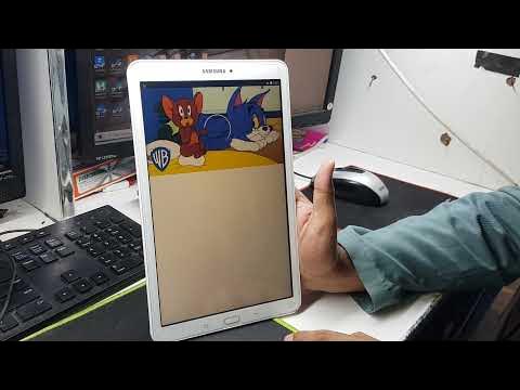 Samsung Galaxy Tab E 9.6 T560 & T561 How To install 7.1.1 || t560 custom rom | t561 custom rom ...