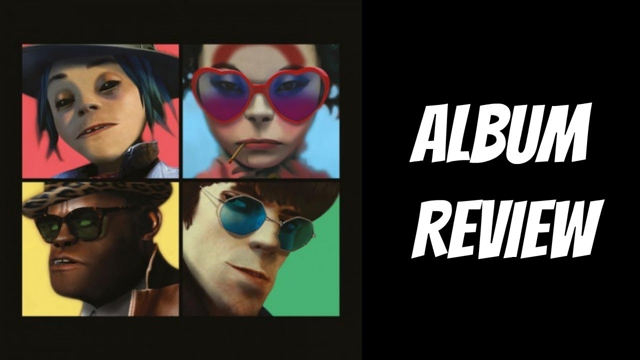 Gorillaz-Humanz album review - YouTube