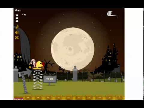 Crash Pollito game facebook - funny games - YouTube