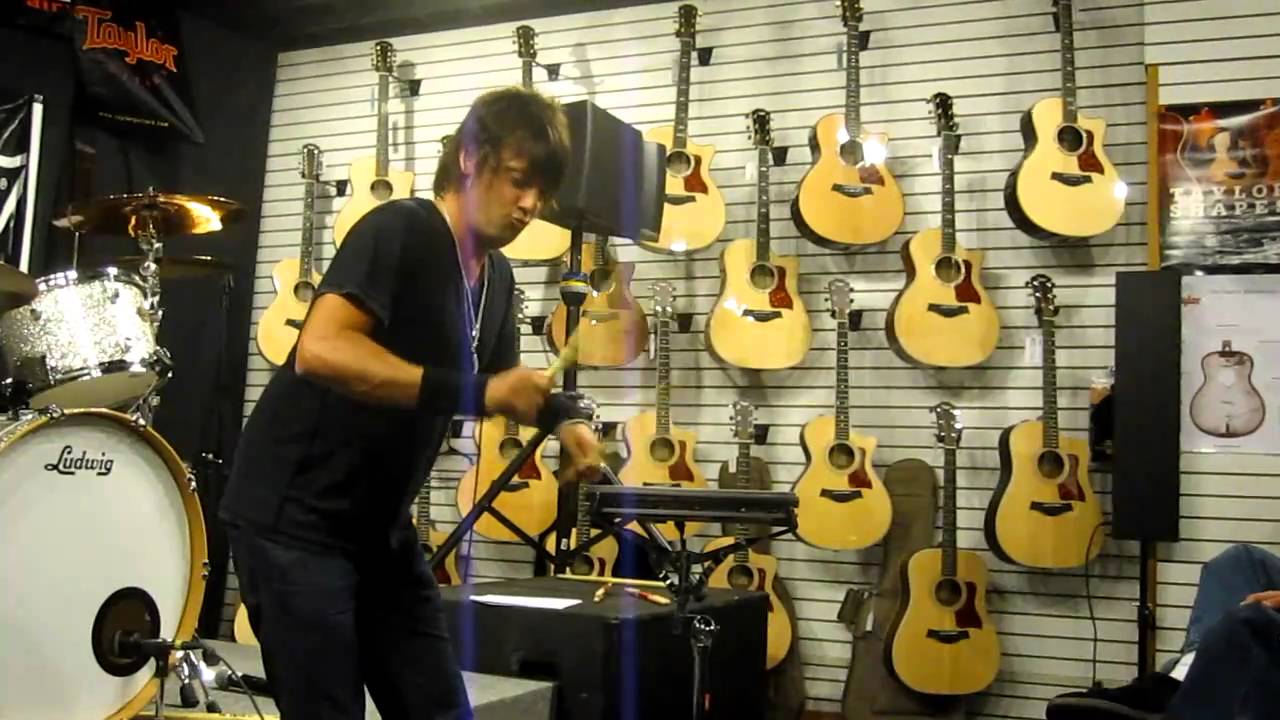 JASON SUTTER snare drum solo "Handsofdoom" 9/10' - YouTube