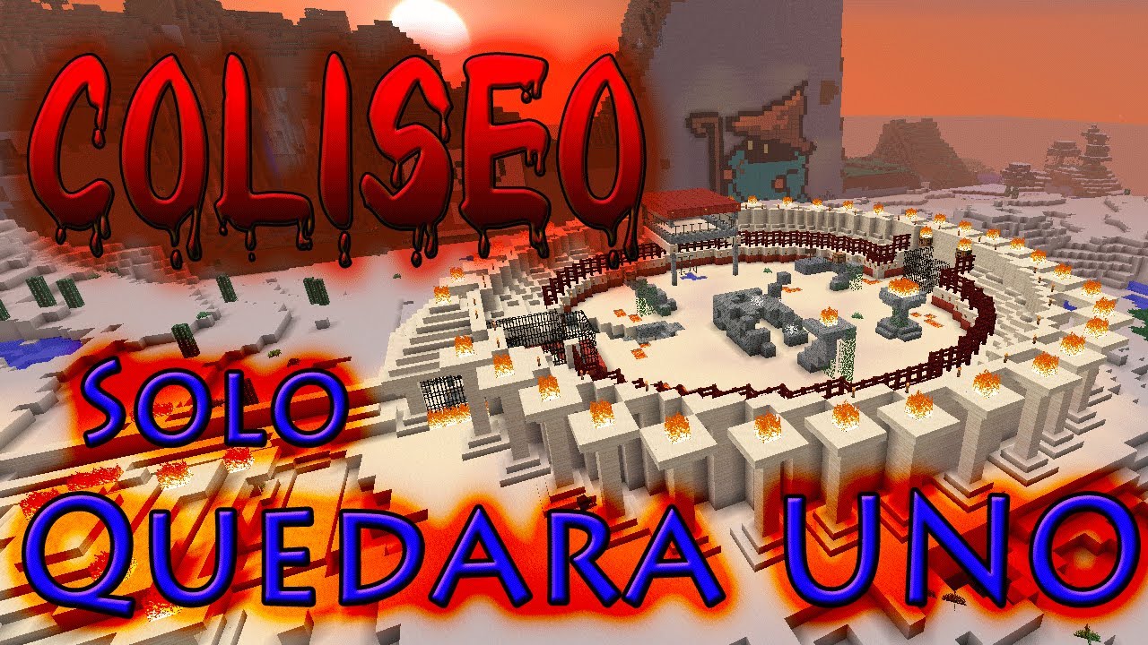 Coliseum-Solo quedara UNO!!!! Server publico Gratuito!!! - YouTube
