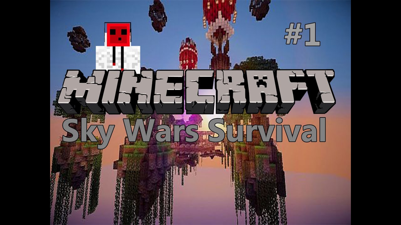 Minecraft Sky Wars part 2 - YouTube