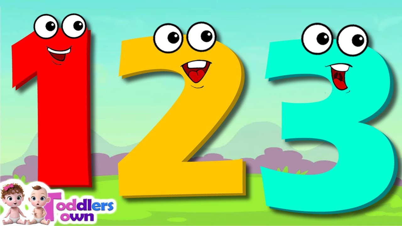 Numbers Song | Toddlers Learning Videos | Songs For Kids | Learn ...
