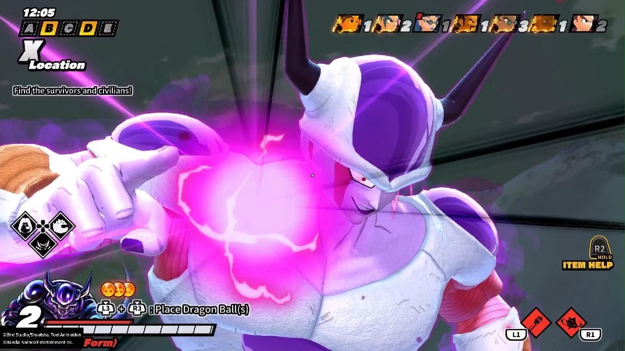 DRAGON BALL: THE BREAKERS An early frieza day is coming to town - YouTube