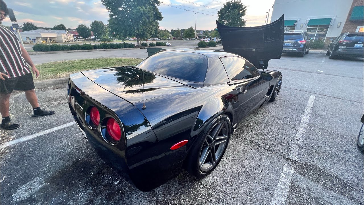 Built C5 Corvette is SCREAMING MY NAME, 408 CAMMED PROCHARGED 600 HP ...