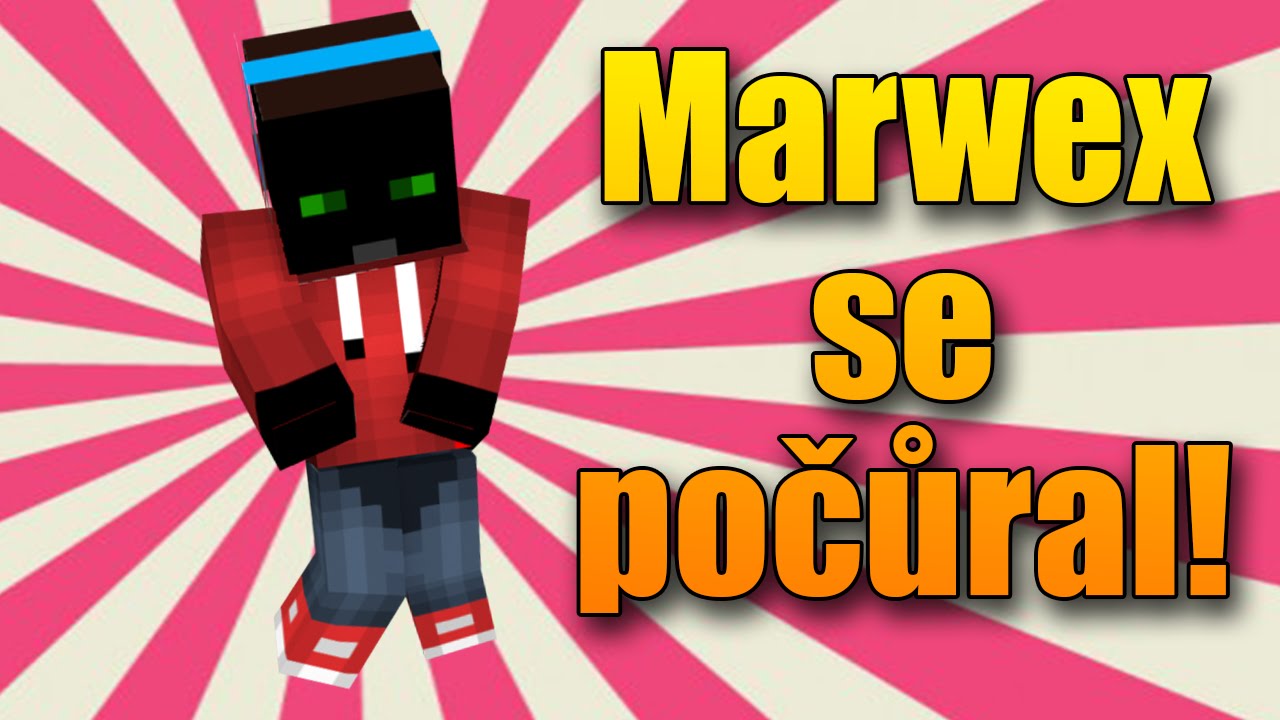 MARWEX SE POČŮRAL! - Minecraft Minigame: Slaparoo #2! - YouTube