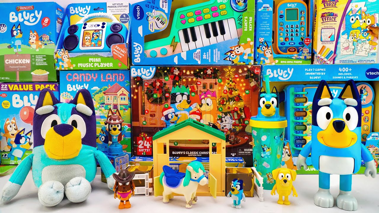 🔴LIVE: Getting Ready for the Holidays with Bluey! 🥰 💙 🎁 | 24 HOURS ...