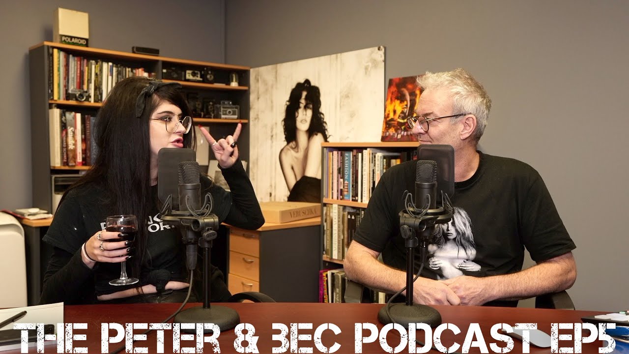 The Peter & Bec Podcast Ep 5 - YouTube