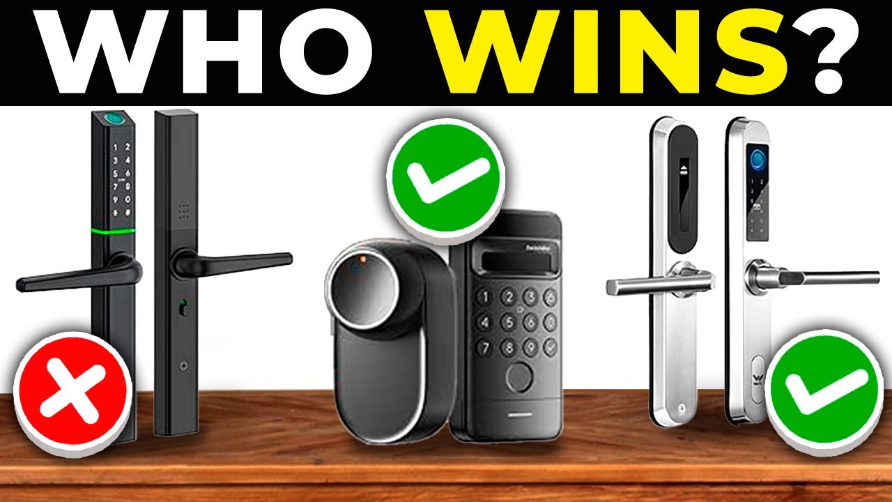 TOP 5 BEST SMART LOCKS UK 2026 (Multi-Point) | Affordable SMART LOCKS ...