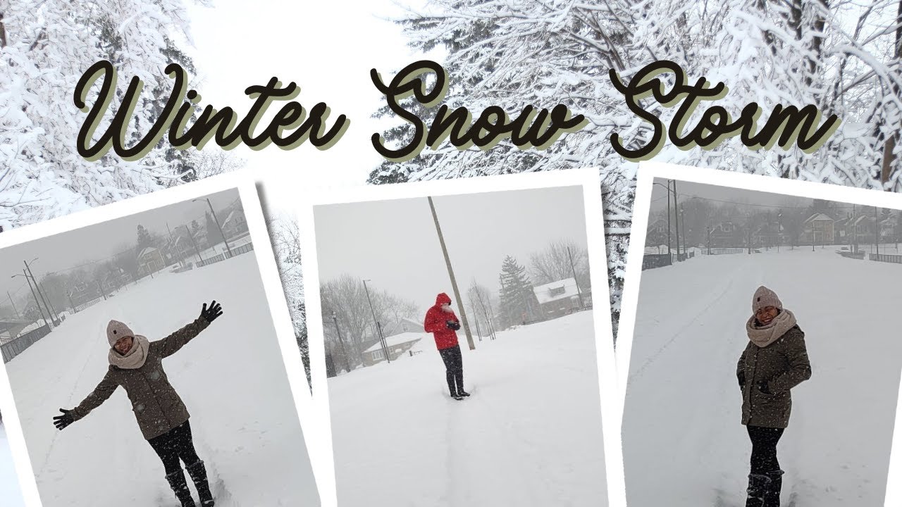 Snow Storm Kingston Ontario | Snowmageddon 2022 | 35 cm high | Irish ...