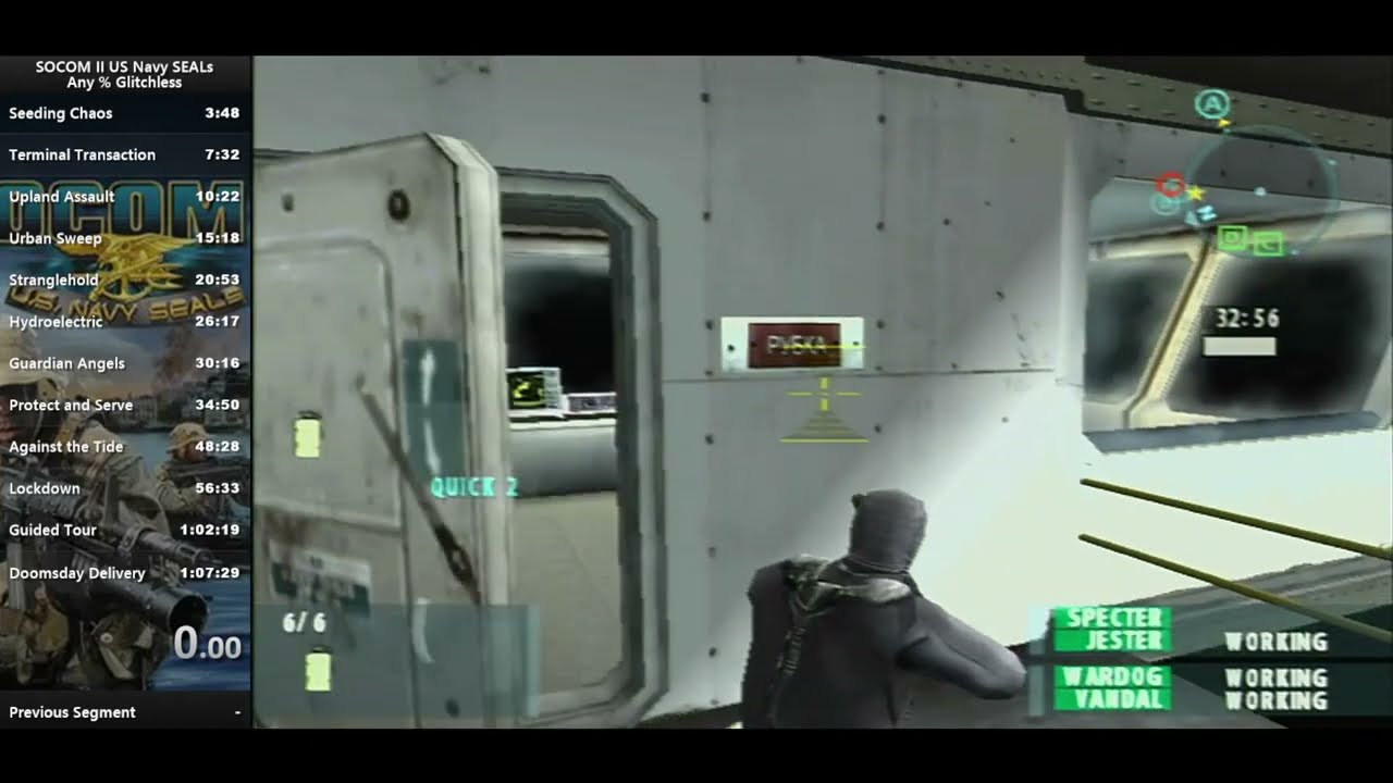 SOCOM 2 U.S. Navy SEALS / Doomsday Delivery 3:25 (WR) - YouTube