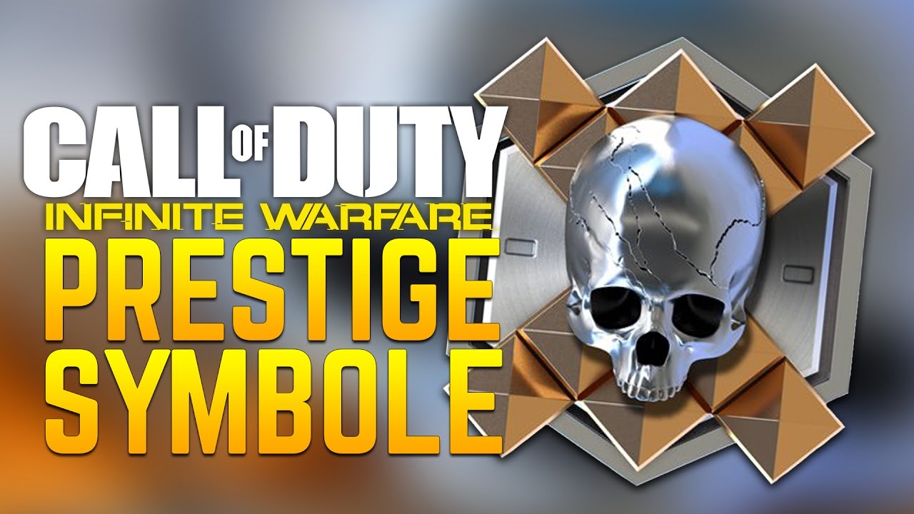 INFINITE WARFARE PRESTIGE SYMBOLE! - YouTube