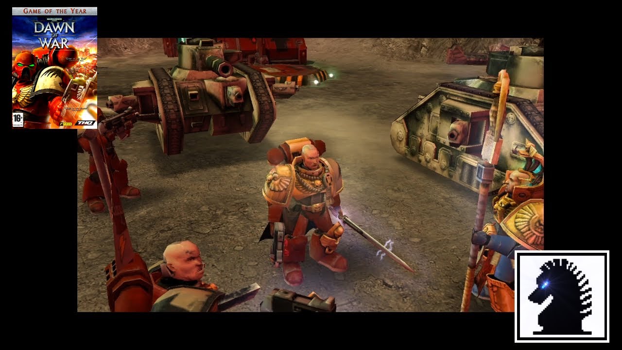 PC Warhammer 40,000: Dawn of War - Blood Ravens #09: Unholy Ceremony ...