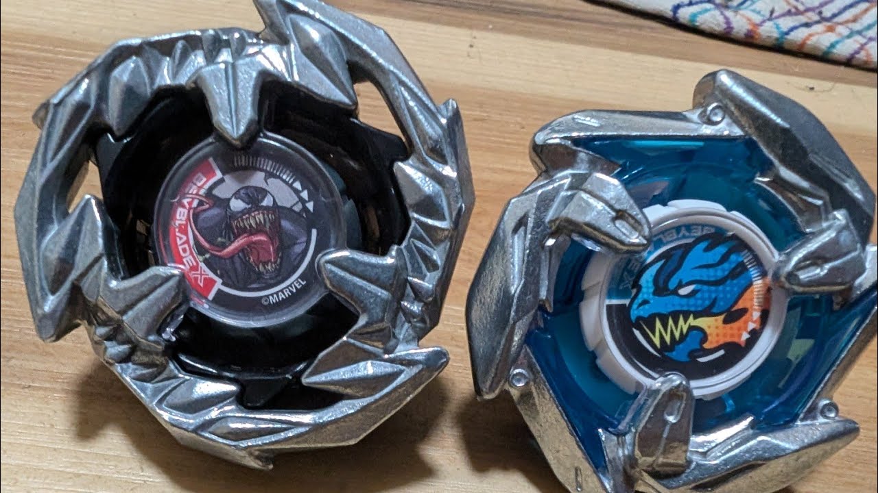 Beyblade X Tournament Match #4 - Venom Bey vs. Dagger Dran!! - YouTube