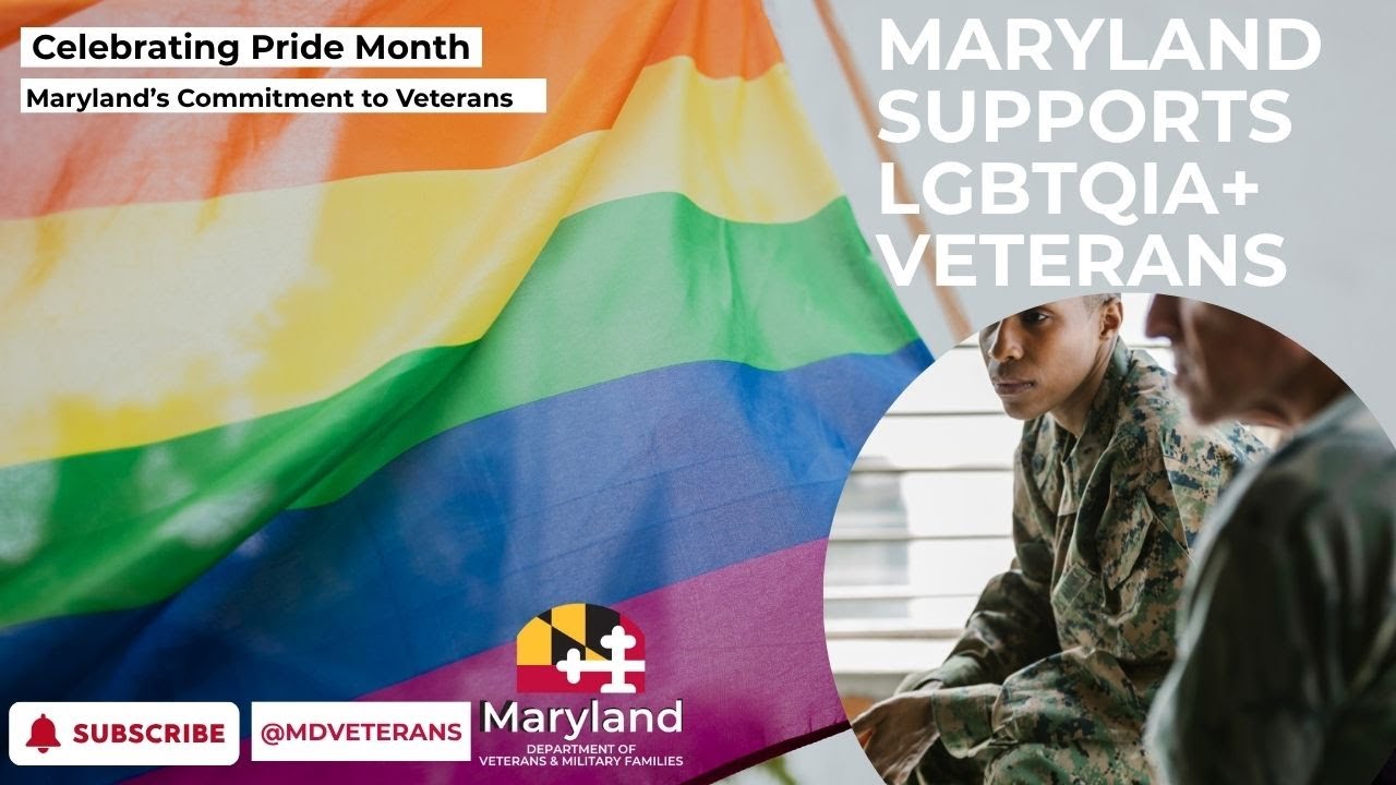 Pride Month Video: Meet Maryland's Commitment to Veterans - YouTube