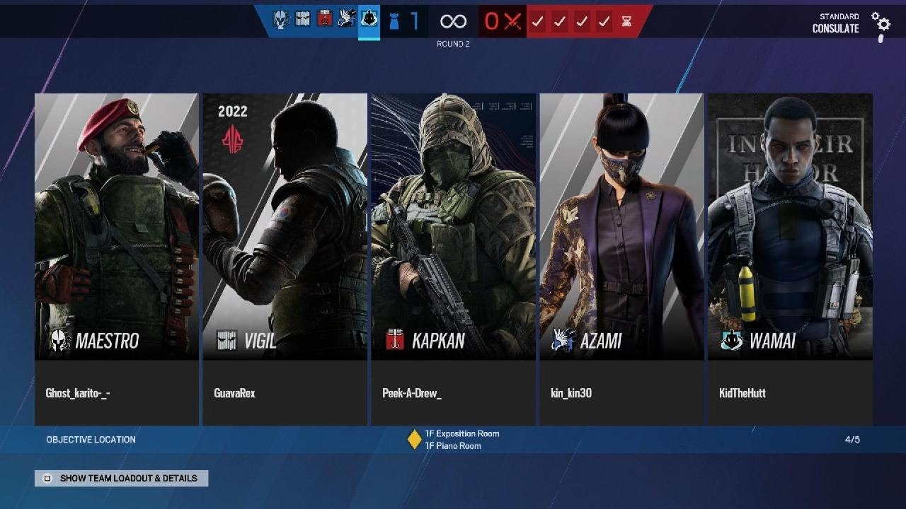 Tom Clancy's Rainbow Six Siege Maestro Cam Assist - YouTube
