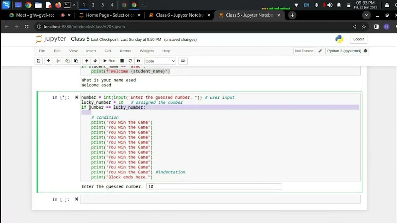 UDAAR - PYTHON LECTURE 7 | Learn Python with UDAAR | Sindhi Tutorial - YouTube