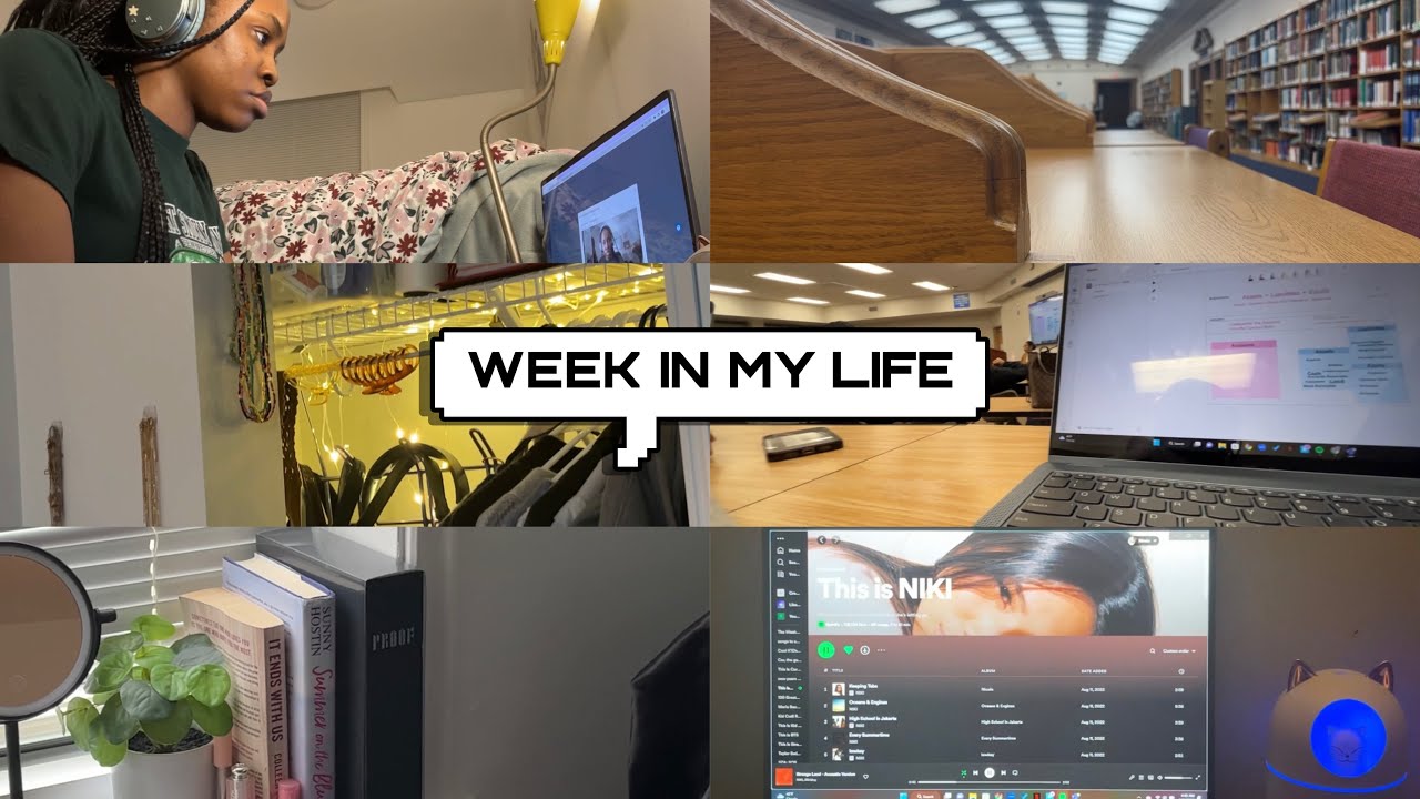 Week 2 Spring Semester Vlog - YouTube