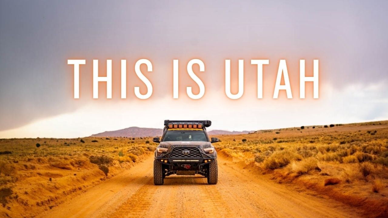 The ULTIMATE Overland Trip through Utah - YouTube