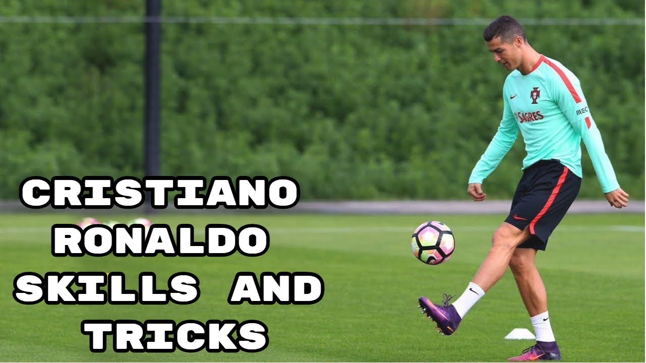 CRISTIANO RONALDO SKILLS AND TRICKS - YouTube