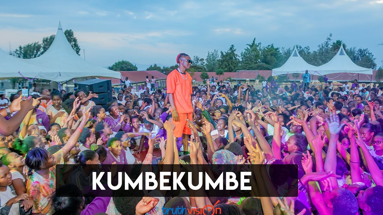 KumbeKumbe Live performance at Naivasha Girls School - Mr.Seed - YouTube