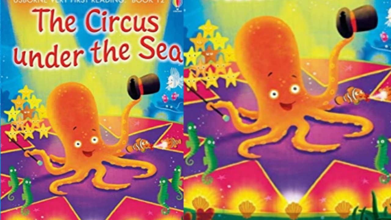 Usborne The Circus under the Sea storybook | Read Aloud storybook for ...