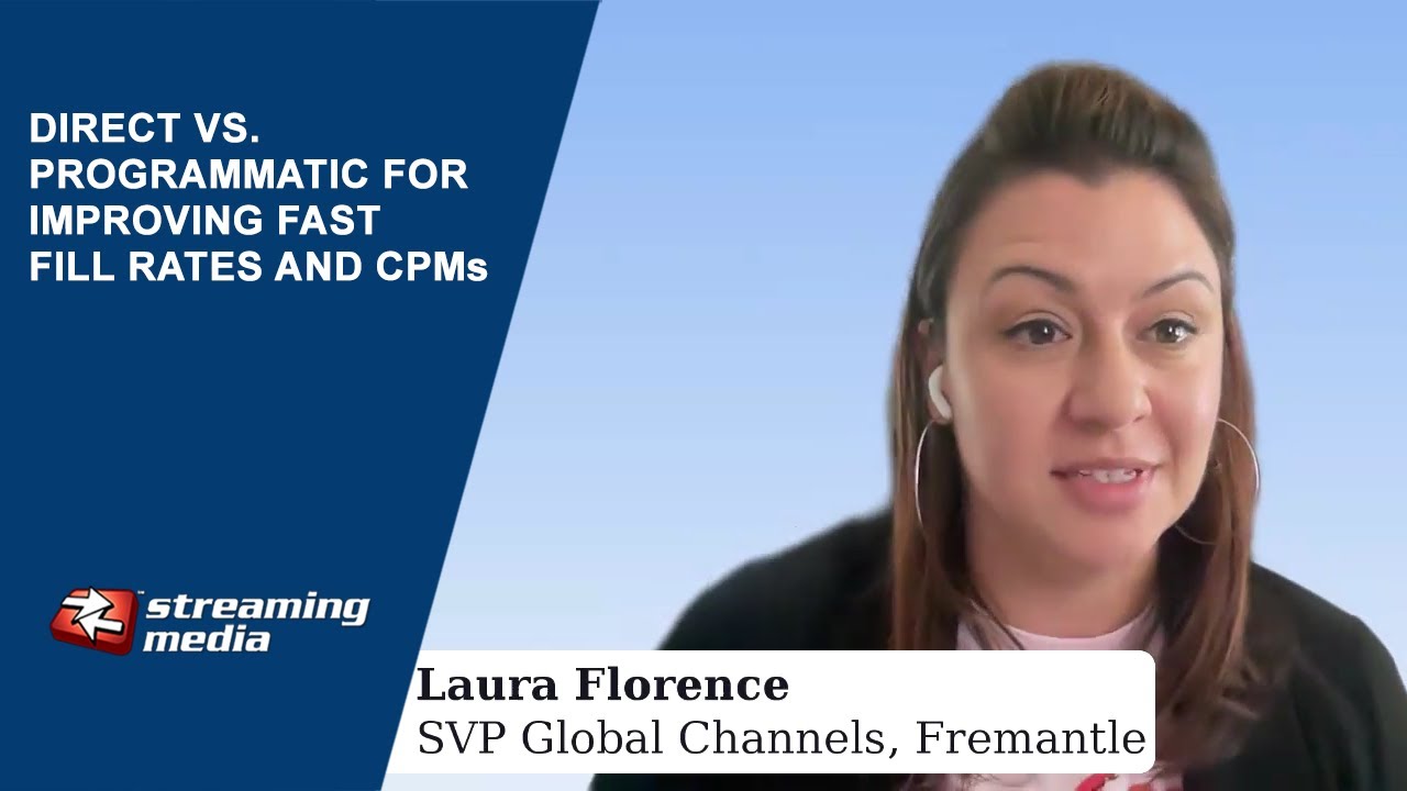Direct vs. Programmatic for Improving FAST Fill Rates and CPMs - YouTube
