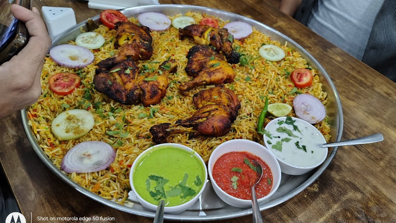 Mandi Biryani with Faham || Saudi Famous Mandi Biryani in Aligarh ...