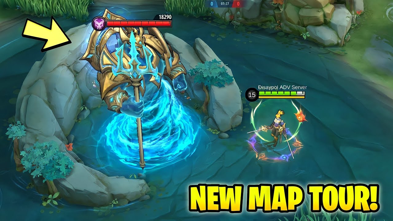 NEW ULTRA GRAPHIC MAP is HERE! SANCTUM ISLAND TOUR! w/ FANNY! - MLBB ...
